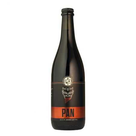 Pan Birra Brown Ale 75cl. - Sicilian craft beer Epica Brewery