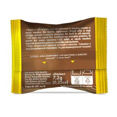 Borbone Gold Blend Capsules compatible with A MODO MIO