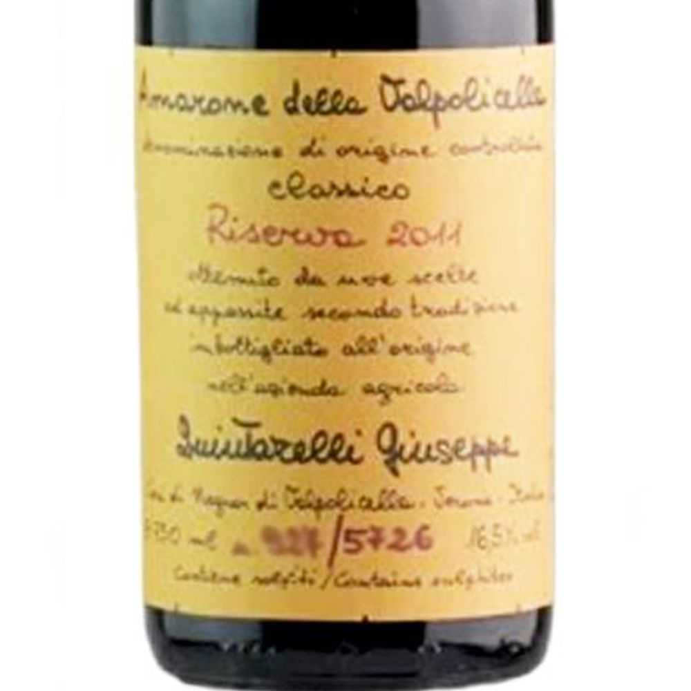 Amarone della Valpolicella Quintarelli 2011 Classico Riserva DOCG