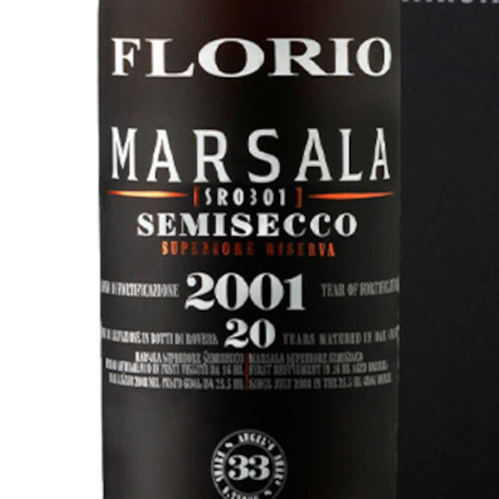 Superior Marsala Semi-Dry Reserve DOC 2001