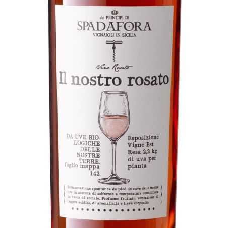 Our Rosé Wine - IGP Terre Siciliane 2021 - Az. Agr. Spadafora