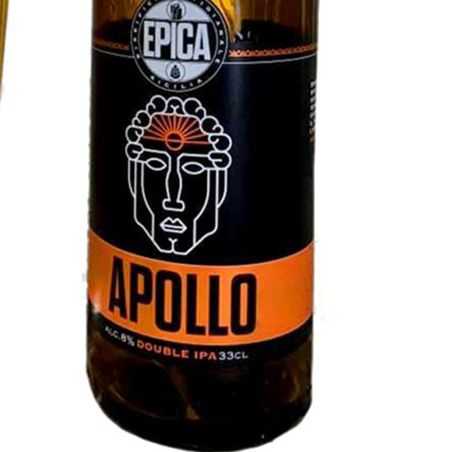 Apollo Beer Double Ipa 75cl. - Epica Sicilian craft beer