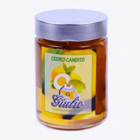 Vendita Whole candied citrons in glass jar 400 g