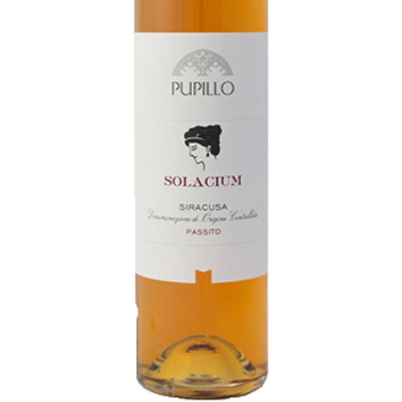 Solacium is a Moscato Passito born in Syracuse - Azienda Agricola Pupillo