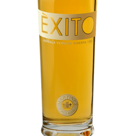 Exito is a Marsala Riserva Vergine DOC that has rested in the Martinez ...